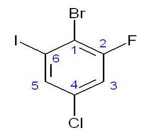 Halogenuros de arilo :: Grupos Funcionales